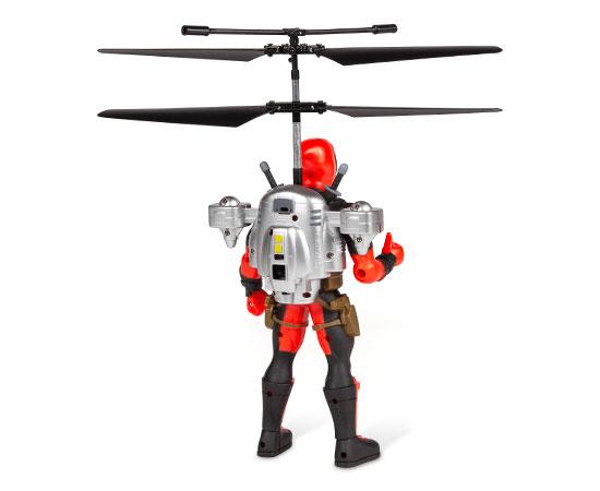 Marvel Deadpool 2CH Jetpack Flying Figure IR Helicopter – WonderWheels Co.